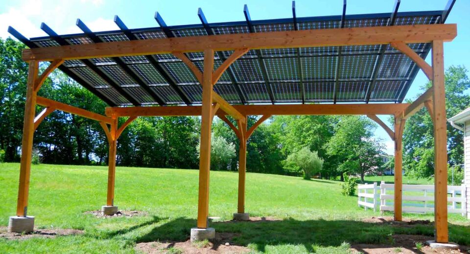 7 Reasons to Add a Pergola with Solar Panels to Your Property ...